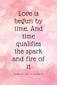 50+ Romantic Shakespeare Love Quotes - Love Quotes